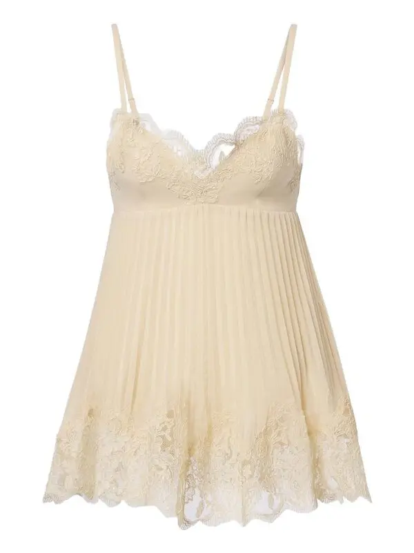 Zimmermann Chiffon Camisole - Beige
