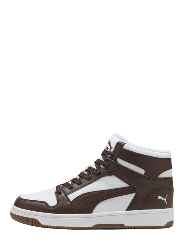 PUMA Rebound Layup Rcl Mid-top Sneakers - Brown