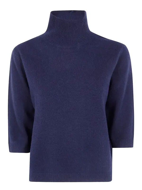 JC SOPHIE Sweater Mock Neck "pierson - Blue
