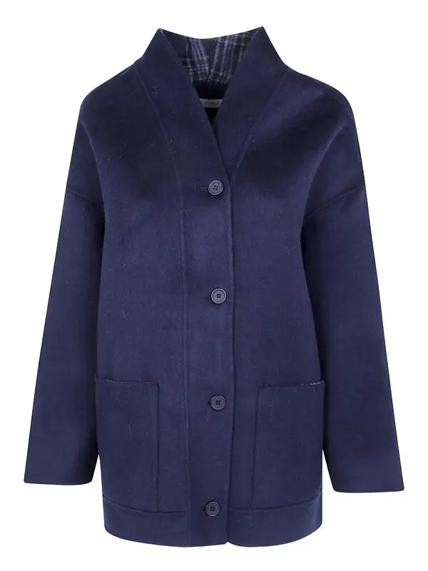 JC SOPHIE Palermo Wool Jacket - Blue