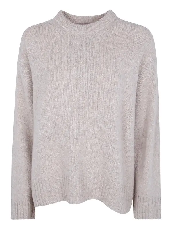JC SOPHIE Wool Pullover - Beige