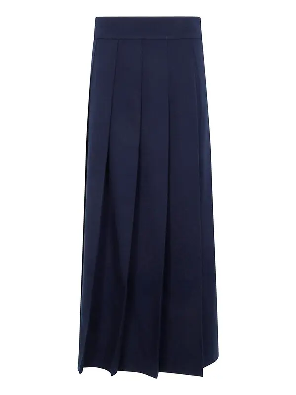 JC SOPHIE Paulette Maxi Skirt - Blue