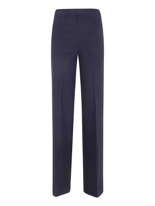 TWINSET Flared Trousers - Black