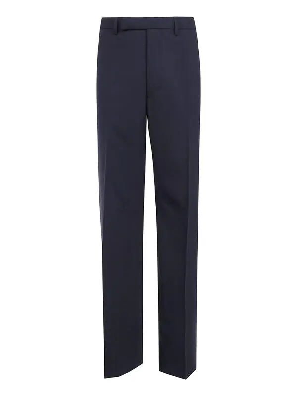 Rick Owens Geth Tailored Trousers - Black