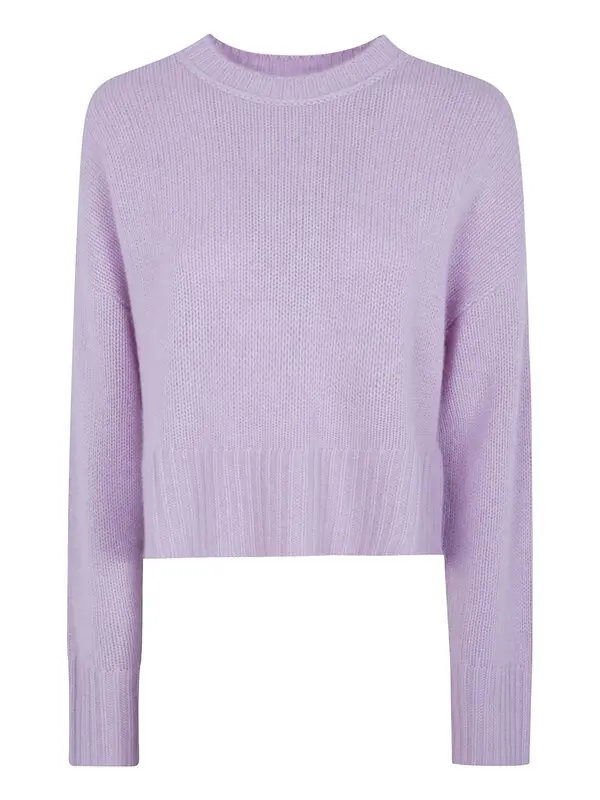 KUJTEN Cashmere Turtleneck Sweater - Pink