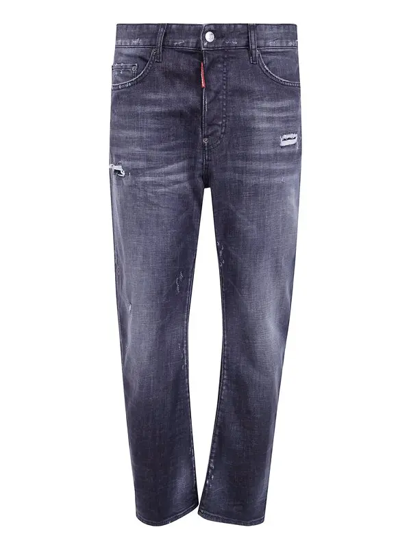 Dsquared2 Jeans Slim Fit "bro - Black