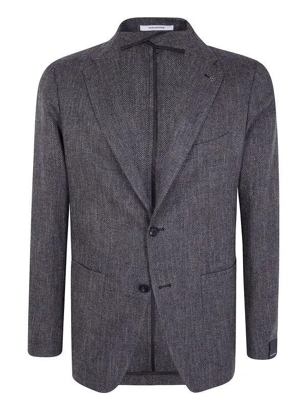 Tagliatore Jacket Single Breasted "montecarlo - Black