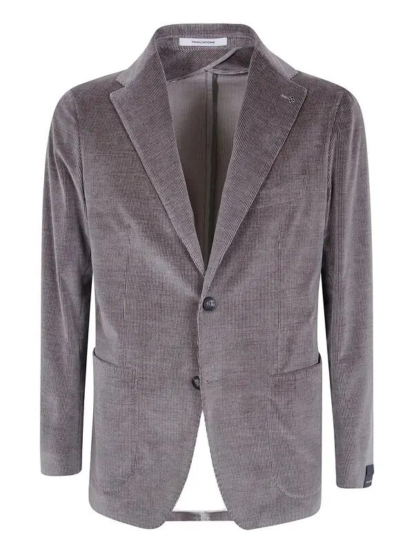 Tagliatore Jacket Single Breasted "montecarlo - Brown