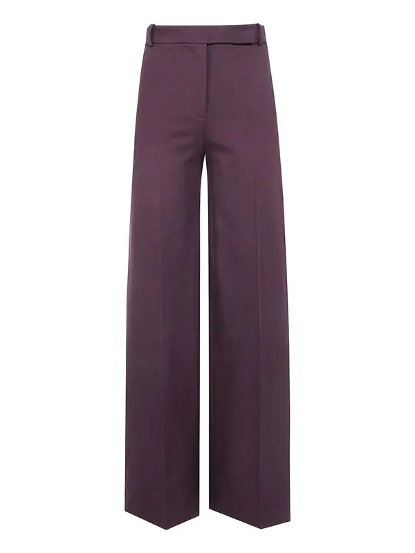 JOSEPH Stretch Yukio Trousers - Red