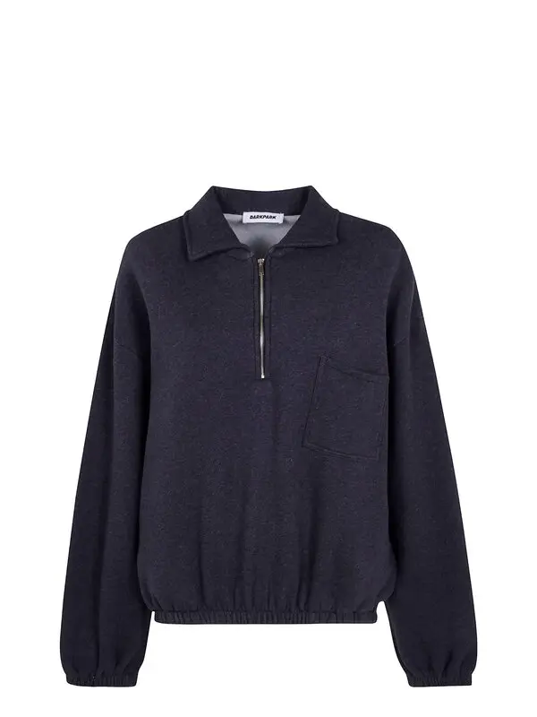 DARKPARK Sweatshirt Cropped "alva - Gray