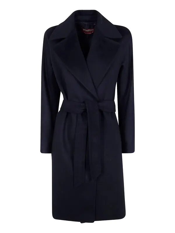 Max Mara Coat Classic "mst Dravenna - Black