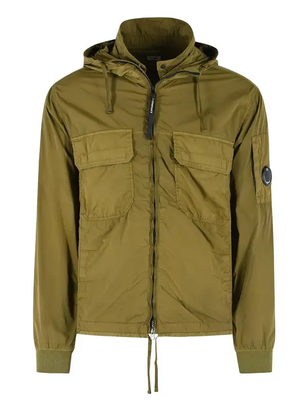 C.P. COMPANY Polyamide Blend Jacket - Green