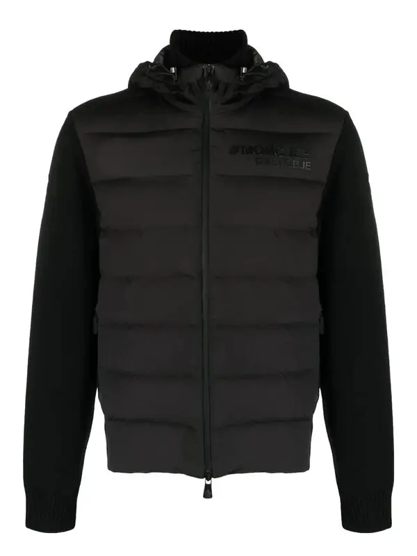Moncler Tricot Cardigan - Black