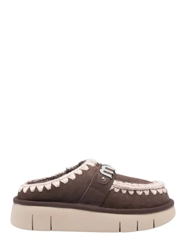 Mou Bounce Clog - Brown