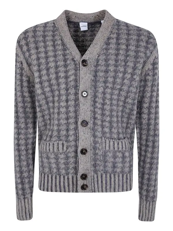 Aspesi Wool Knit M470 - Gray