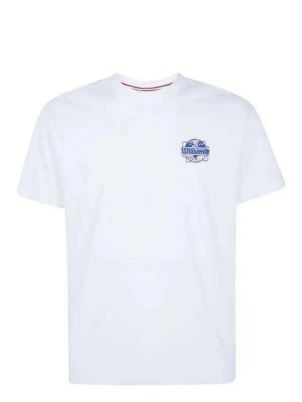Wilson T-shirt Classic Graphic Tee - White