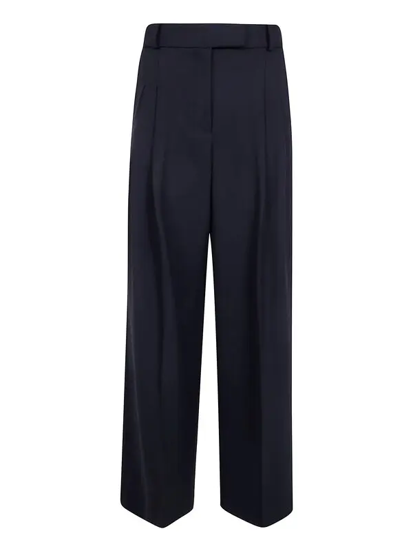 BY MALENE BIRGER Cymbaria Wide Leg Pants - Black