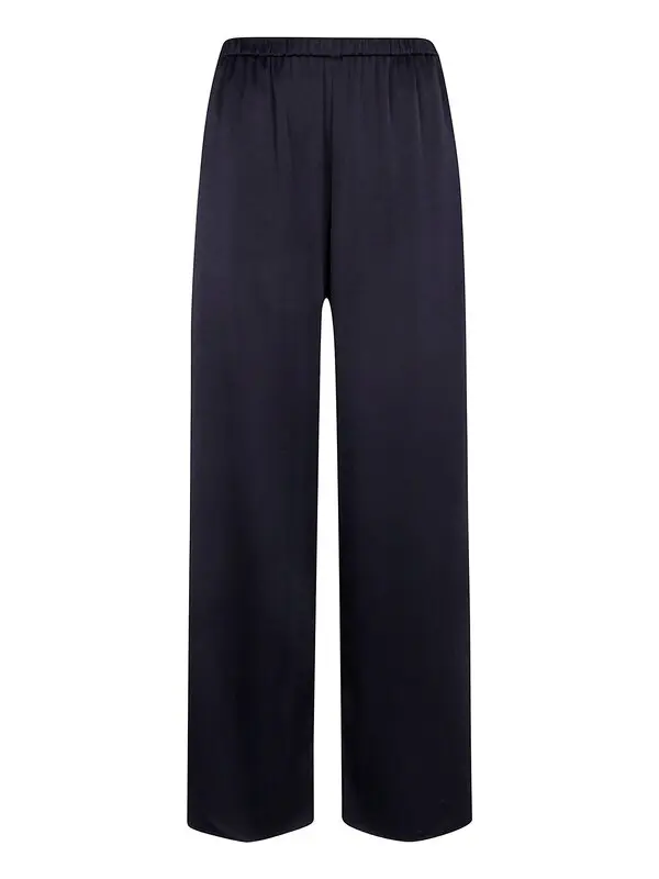 BY MALENE BIRGER Louis Wide Leg Trousers - Black