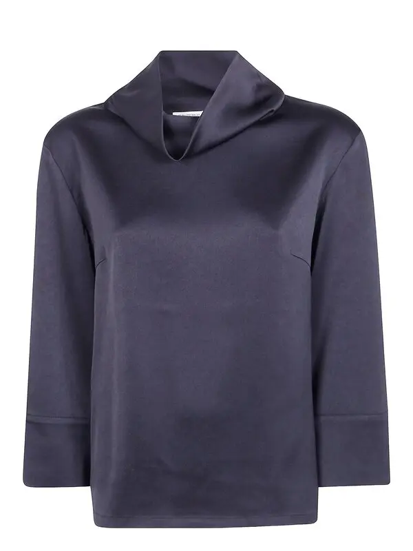 BY MALENE BIRGER Vica Hooded Sweater - Black