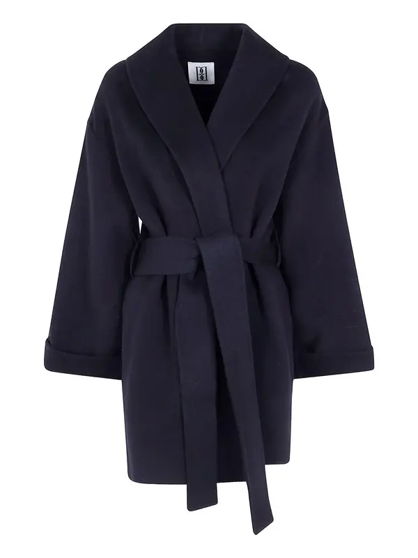 BY MALENE BIRGER Gilet Wool "trinelle - Black