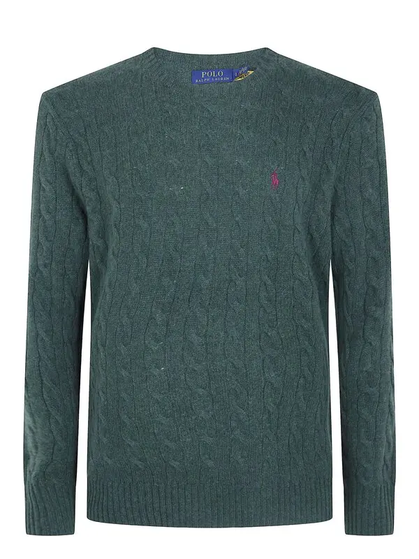 Polo Ralph Lauren Long Sleeve Pullover Sweater - Green