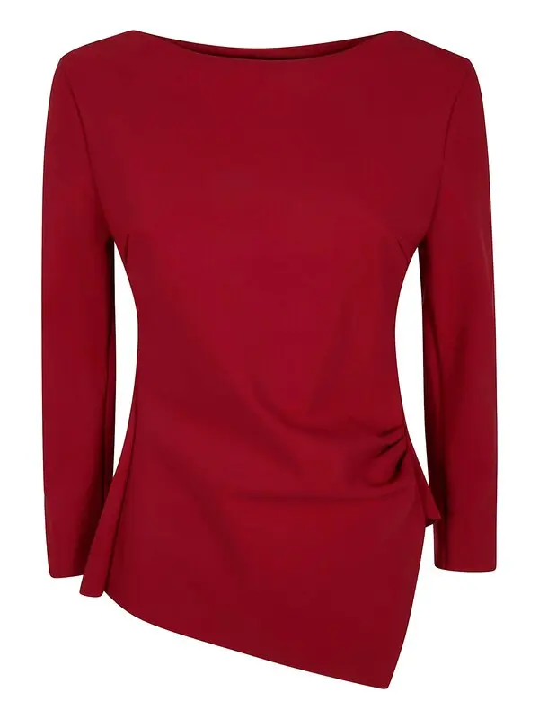 Chiara Boni La Petite Robe Kyung Top - Red