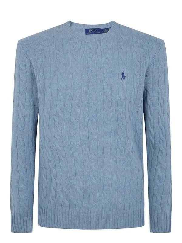Polo Ralph Lauren Wool Blend Pullover - Gray