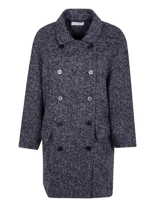 JC SOPHIE Wool Blend Patience Coat - Gray