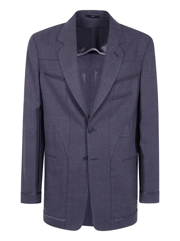 Paul Smith Wool Blazer - Black