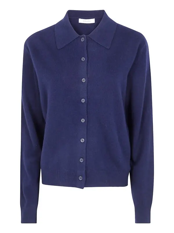 JC SOPHIE Merino Wool Pullover - Blue