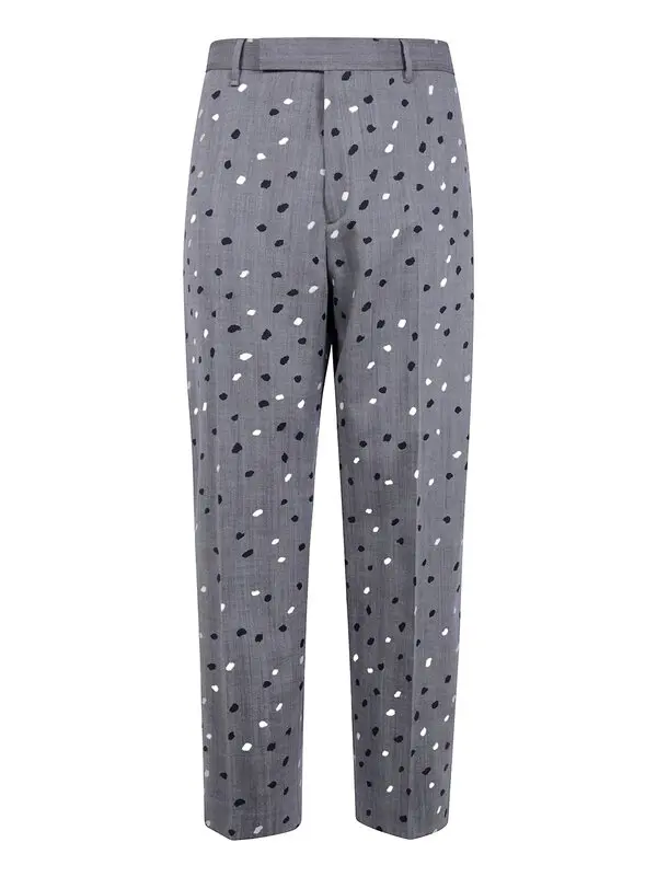 Paul Smith Wool Trousers - Gray