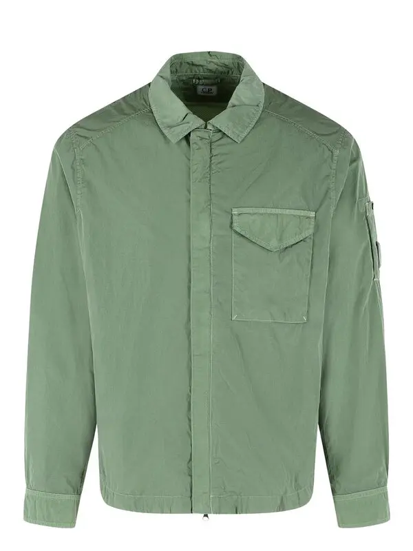 C.P. COMPANY Polyamide Jacket - Green
