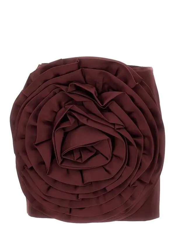 ROTATE BY BIRGER CHRISTENSEN Satin Mini Skirt - Multicolor