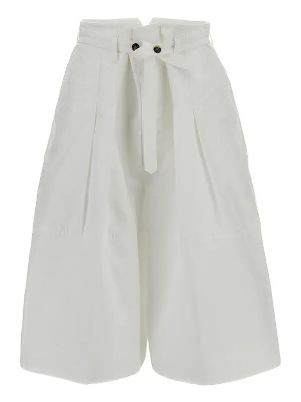 Bottega Veneta Culotte Trousers - Multicolor