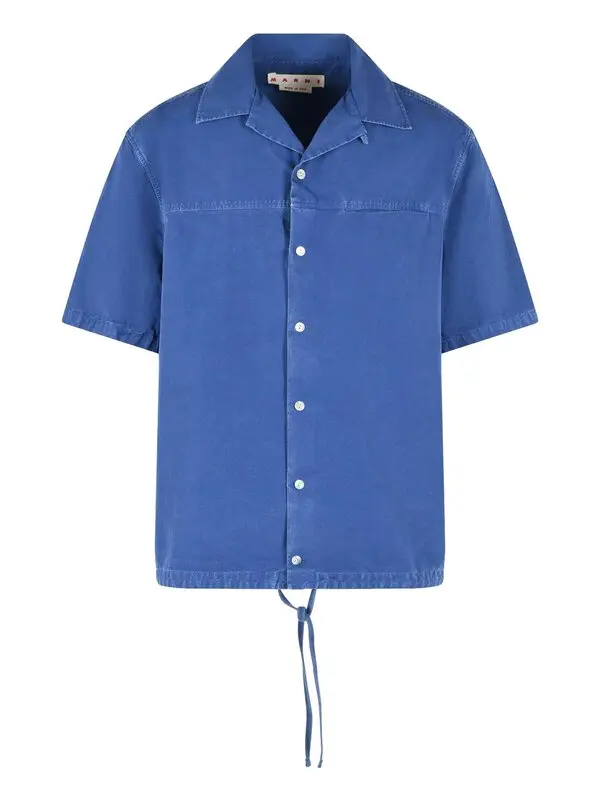 Marni Cotton Shirt - Blue