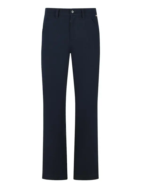 Burberry Arthur Cotton Pants - Blue