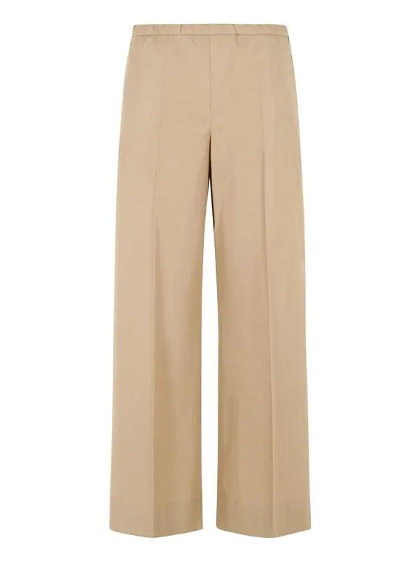 Moncler Cotton Pants - Cream