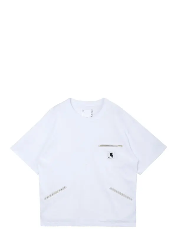 Sacai X Carhartt T-shirt - Multicolor