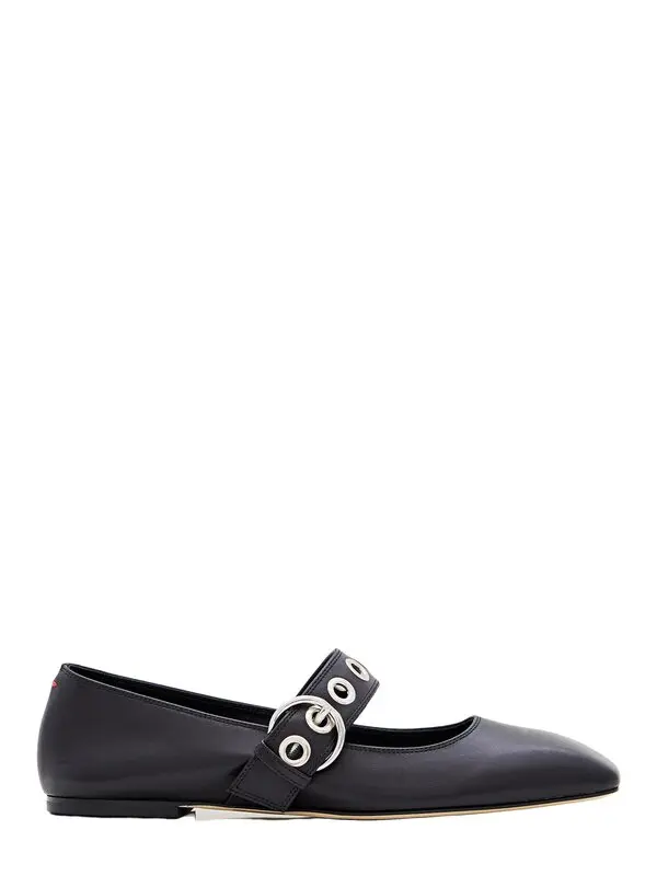 AeydĒ Uma Nappa Leather Ballet Flats - Multicolor