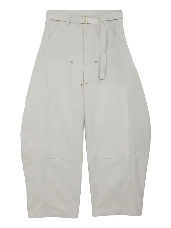 Sacai X Carhartt Oversize Duck Pants - Multicolor