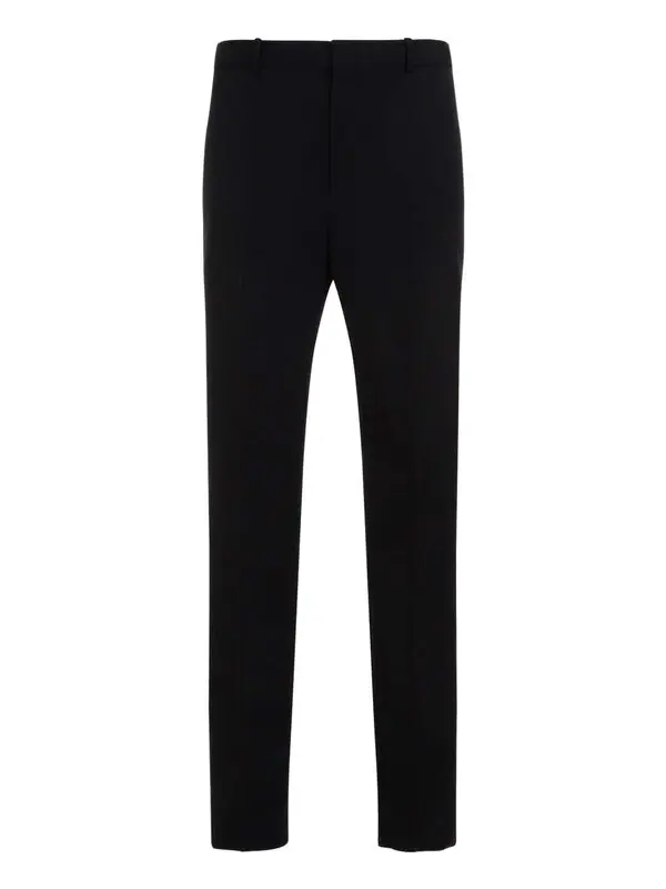 Saint Laurent Pantalon Tux - Black