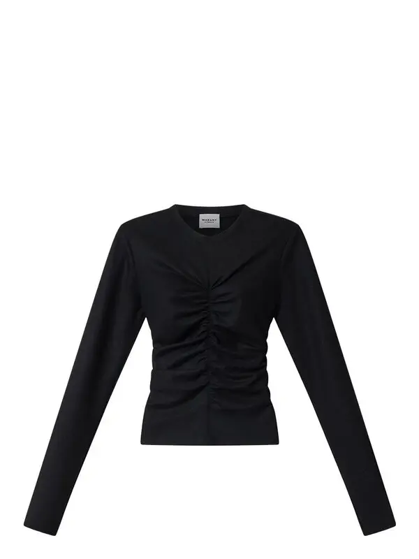 ETOILE Delesa Top - Black
