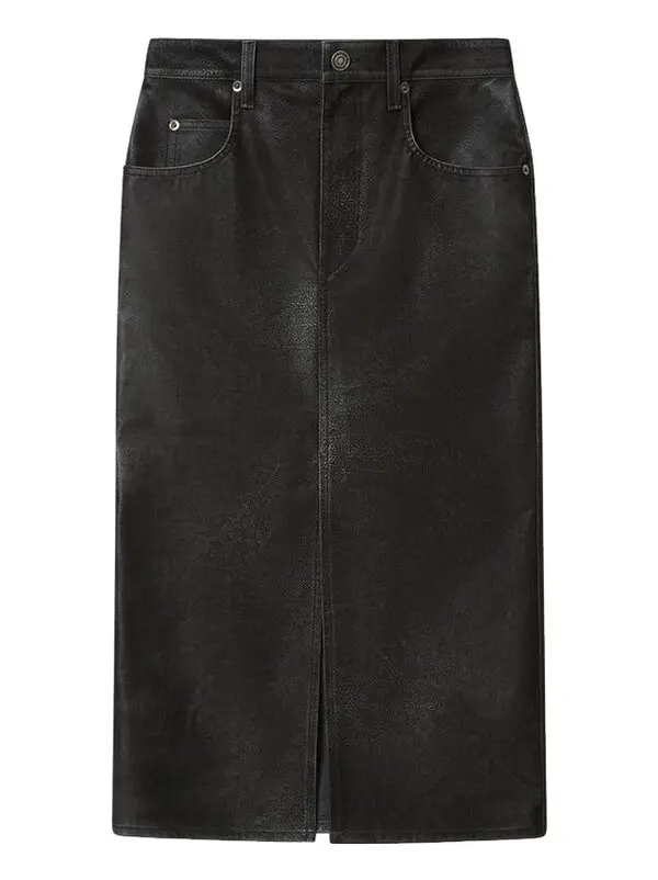 ETOILE Bisane Midi Skirt - Black