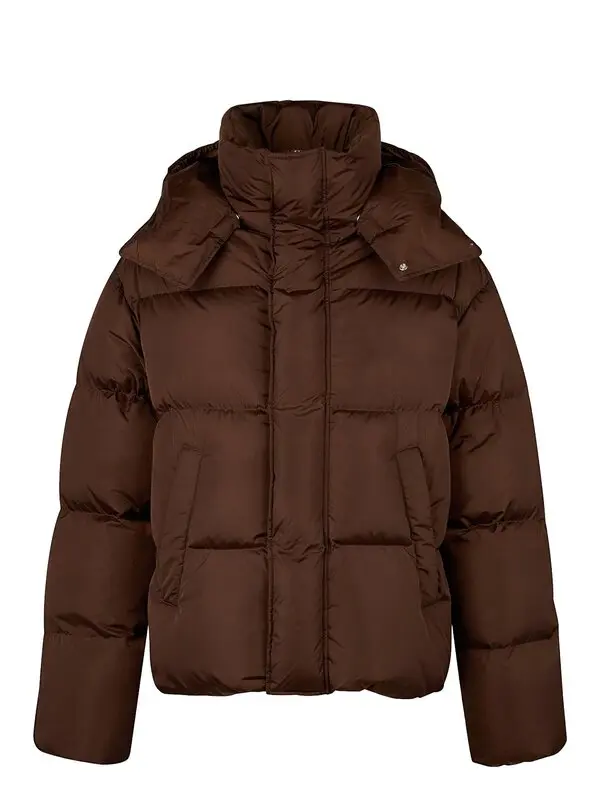 Dsquared2 Basic Padded Jacket - Brown