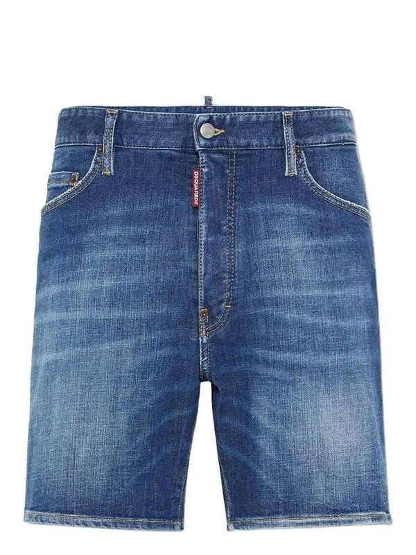 Dsquared2 Easy Wash Marine Short Jeans - Blue