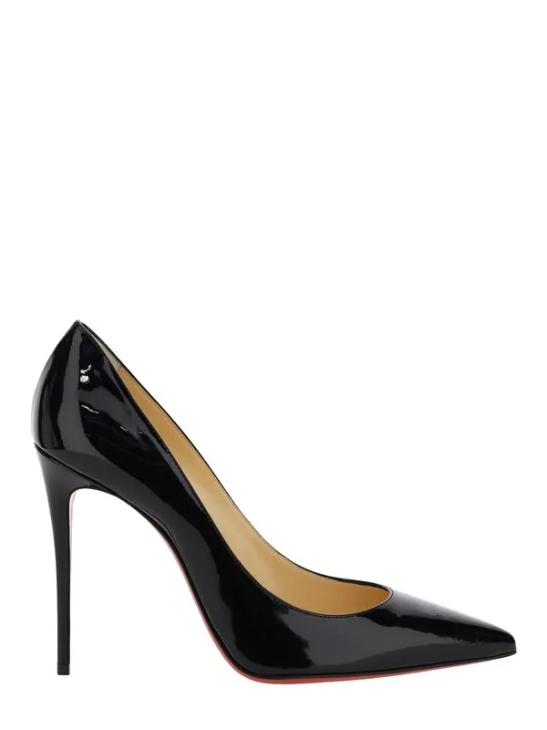 CHRISTIAN LOUBOUTIN Kate Leather Pumps - Black