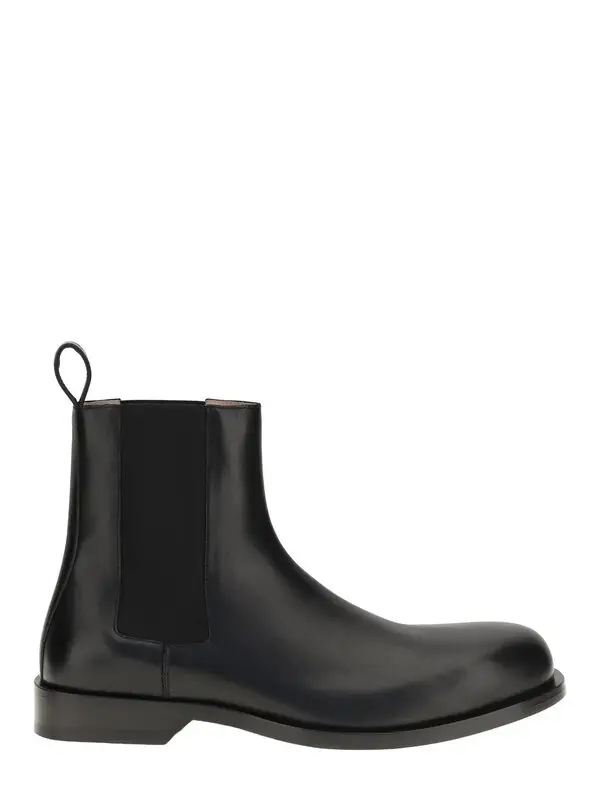 Loewe Bobine Chelsea Ankle Boots - Black