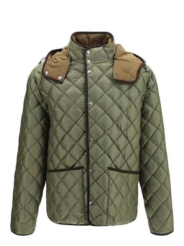 Moncler Reversible Venserre Down Jacket - Multicolor