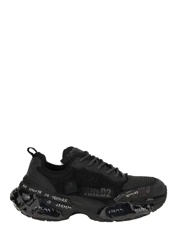 Dsquared2 Faster Sneakers - Black