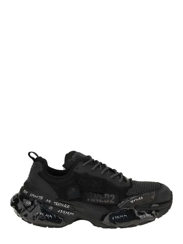 Dsquared2 Faster Sneakers - Black
